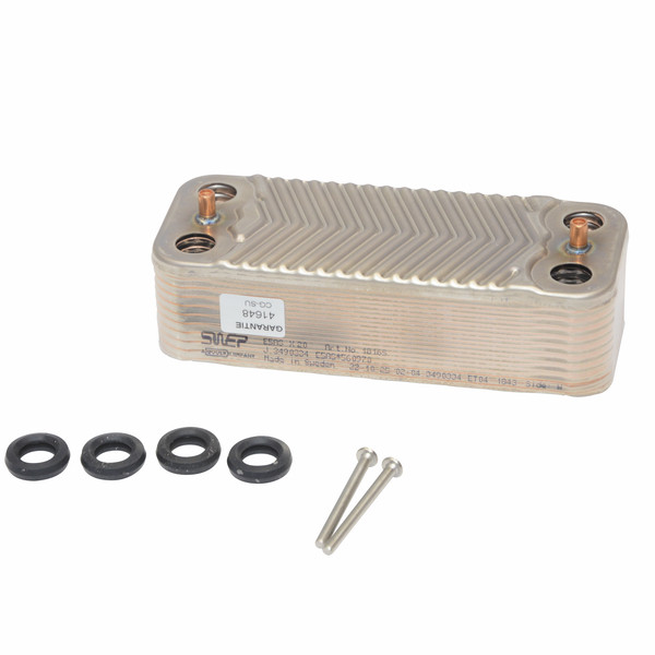 41648 DIFF pour Viessmann – Thermcross : Échangeur de chaleur 20 ...