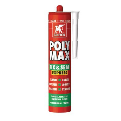 904190 GRIFFON – Thermcross : Mastic d'étanchéité POLY MAX® FIX&SEAL E ...
