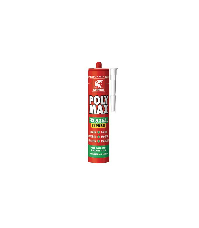 904190 GRIFFON – Thermcross : Mastic d'étanchéité POLY MAX® FIX&SEAL E ...