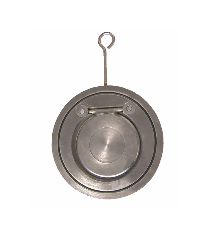 Clapet simple battant sandwich acier zingué DN50 - SFERACO : 364050
