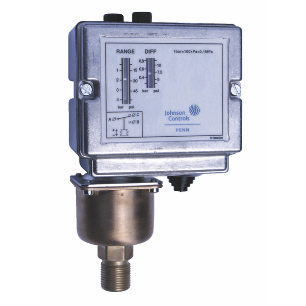 P48AAA-9120/JC JOHNSON CONTROLS – Thermcross : Pressostat eau vapeur ...