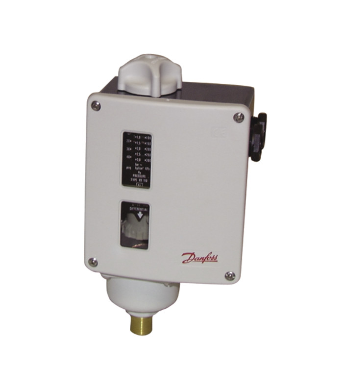 708030 DANFOSS – Thermcross : Pressostat DANFOSS RT 200 17-5237 ...