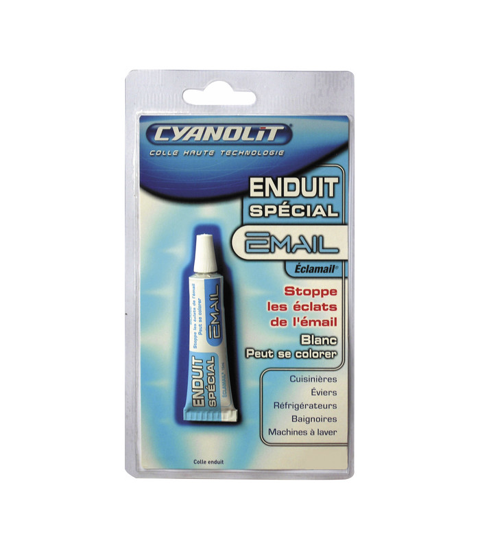 904028 AC MARCA IDEAL – Thermcross : Enduit spécial émail blanc 15ml ...