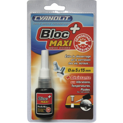 904029 AC MARCA IDEAL – Thermcross : Colle résine BLOC+ MAXI 10ml - AC ...