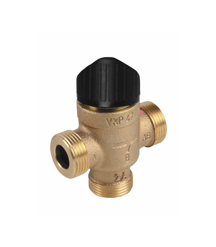 VXP45.10-1.6/SI SIEMENS – Thermcross : Vanne terminale 3 voies FPD Kvs ...
