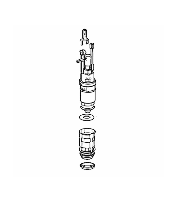 240.622.00.1/GBT GEBERIT – Thermcross : Cloche double touche - GEBERIT ...