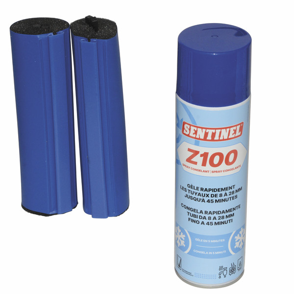 908097 SENTINEL – Thermcross : Kit spray congelant tuyaux Z100 ...