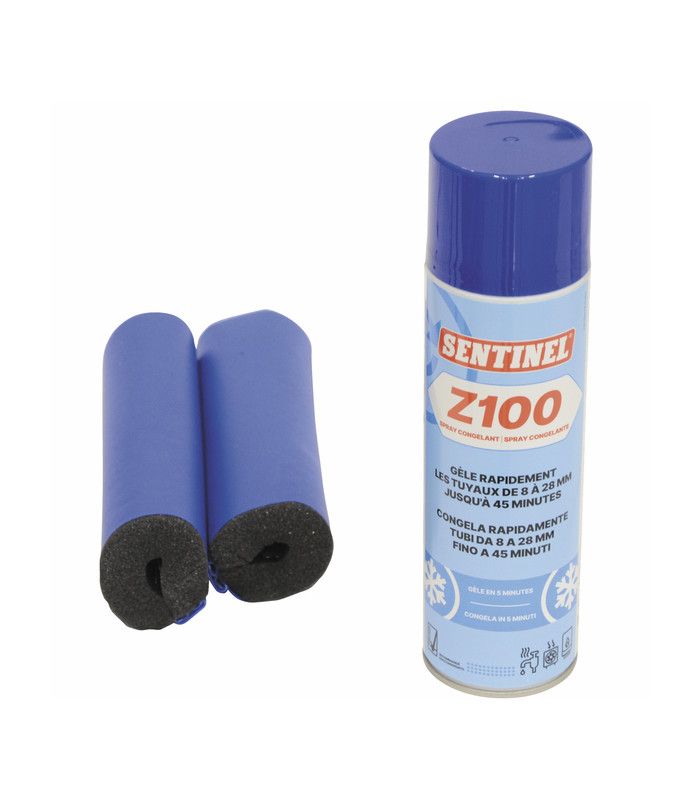 908097 SENTINEL – Thermcross : Kit spray congelant tuyaux Z100 ...
