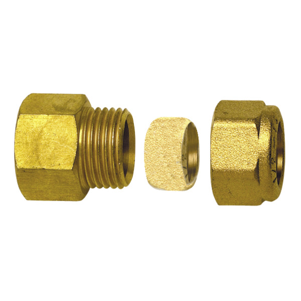 99135 – Thermcross : Raccord à bague droit F3/8" x tube 10mm (X 10)